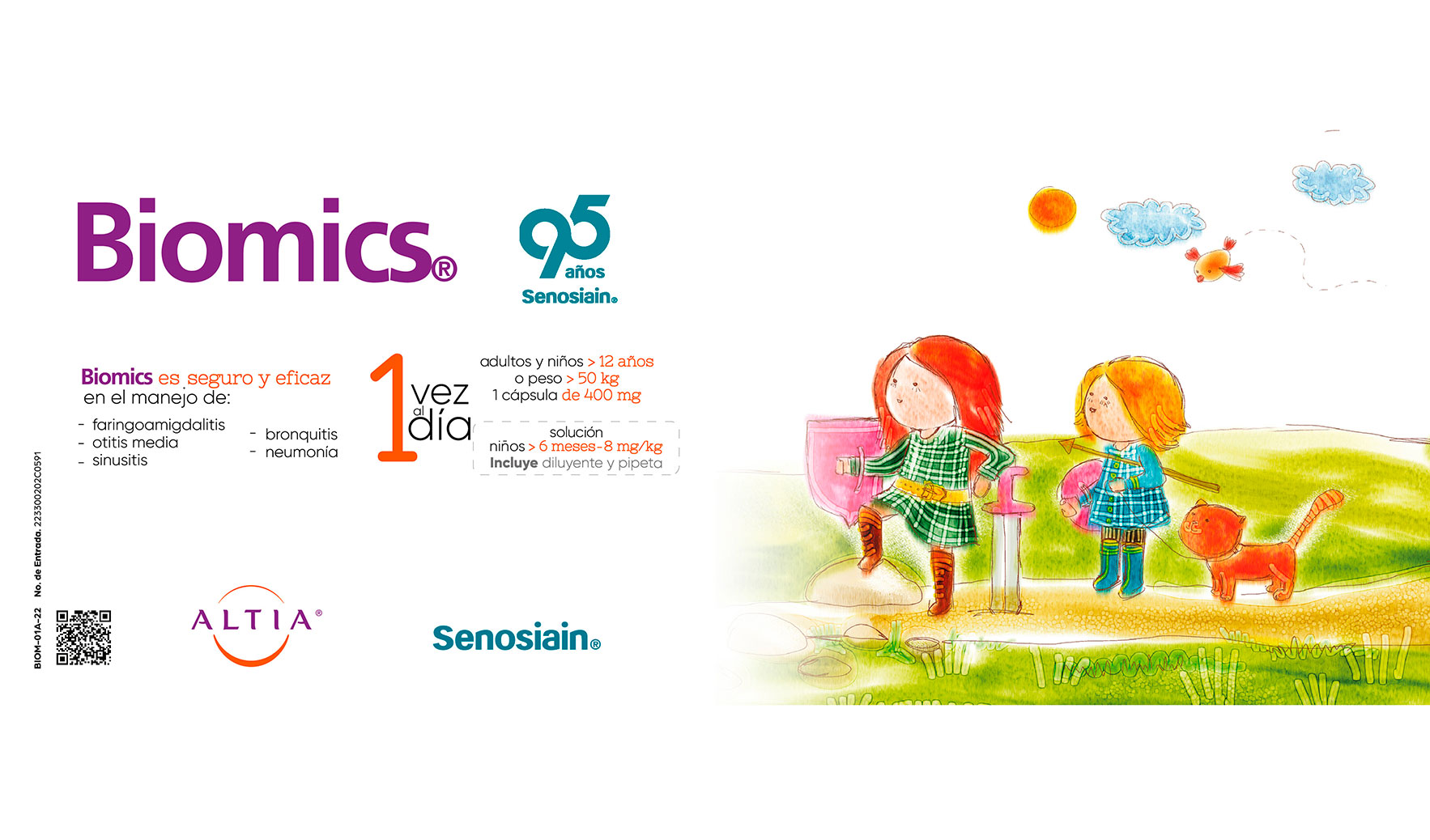 Biomics - Revista de Enfermedades Infecciosas en Pediatría